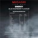 Buy Musashi Blue Raspberry Energy Drinks 500ml x 4 Pack online at ...
