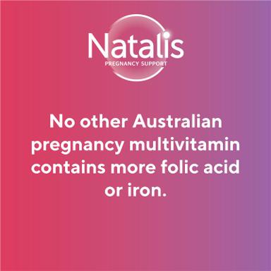 Buy Natalis Pregnancy Support 100 Tablets online at Chemist Warehouse