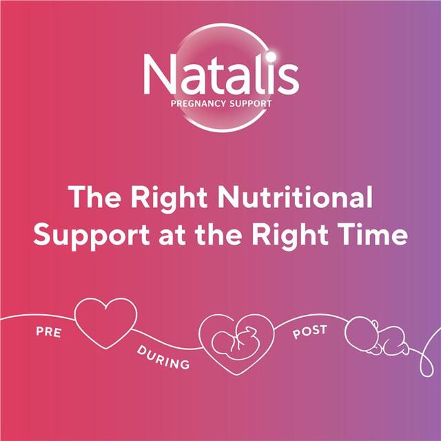 Buy Natalis Pregnancy Support 100 Tablets online at Chemist Warehouse