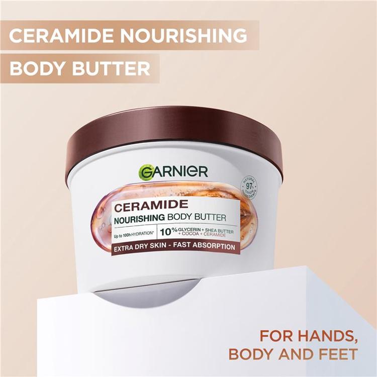Buy Garnier Body Ceramide Nourishing Body Butter 380ml online at ...