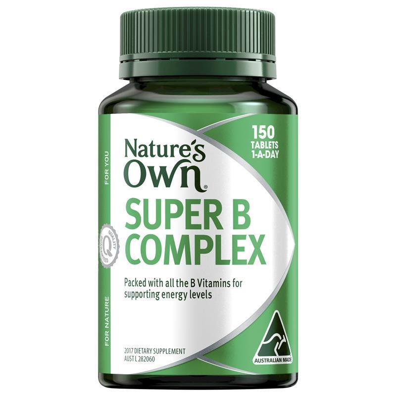 Buy Nature's Own Super B Complex 150 Tablets online at Chemist Warehouse
