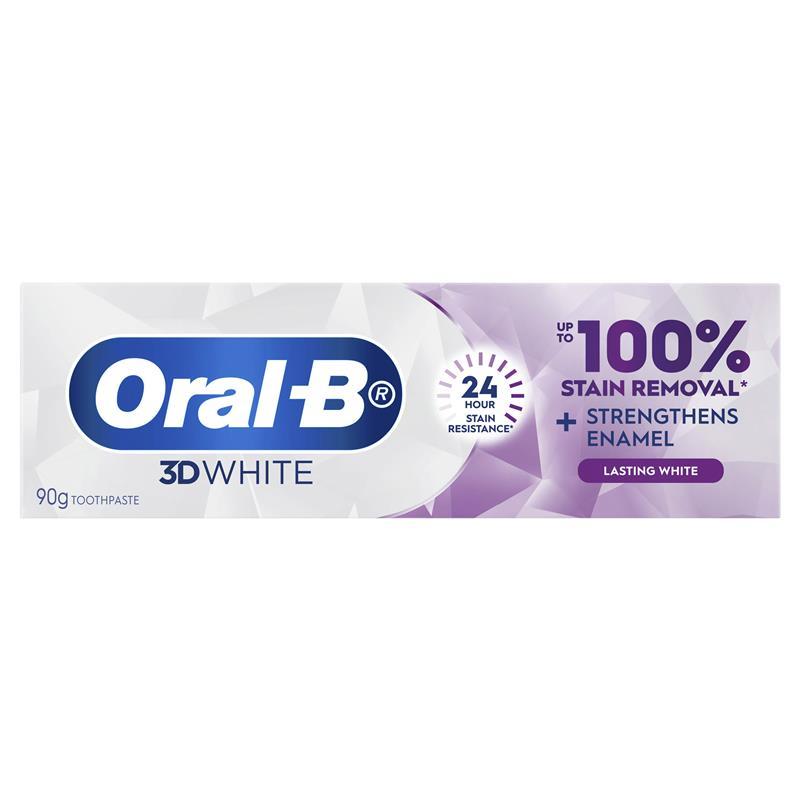 Buy Oral B Toothpaste 3D White Enamel Strong 90g online at Chemist ...