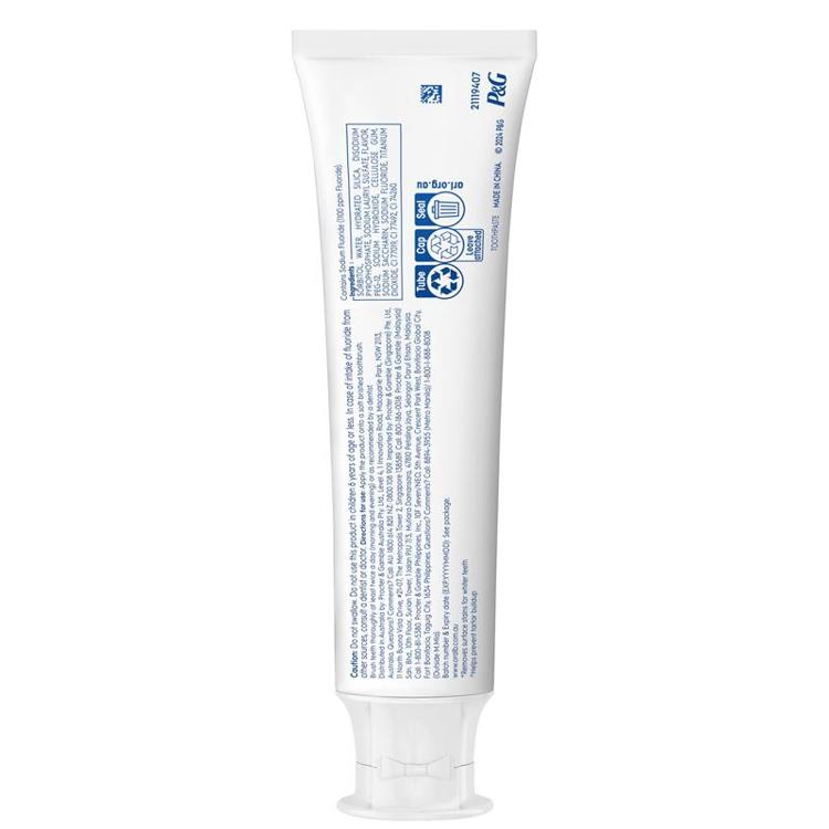 Buy Oral B Toothpaste 3D White Long Lasting Freshness 190g online at ...
