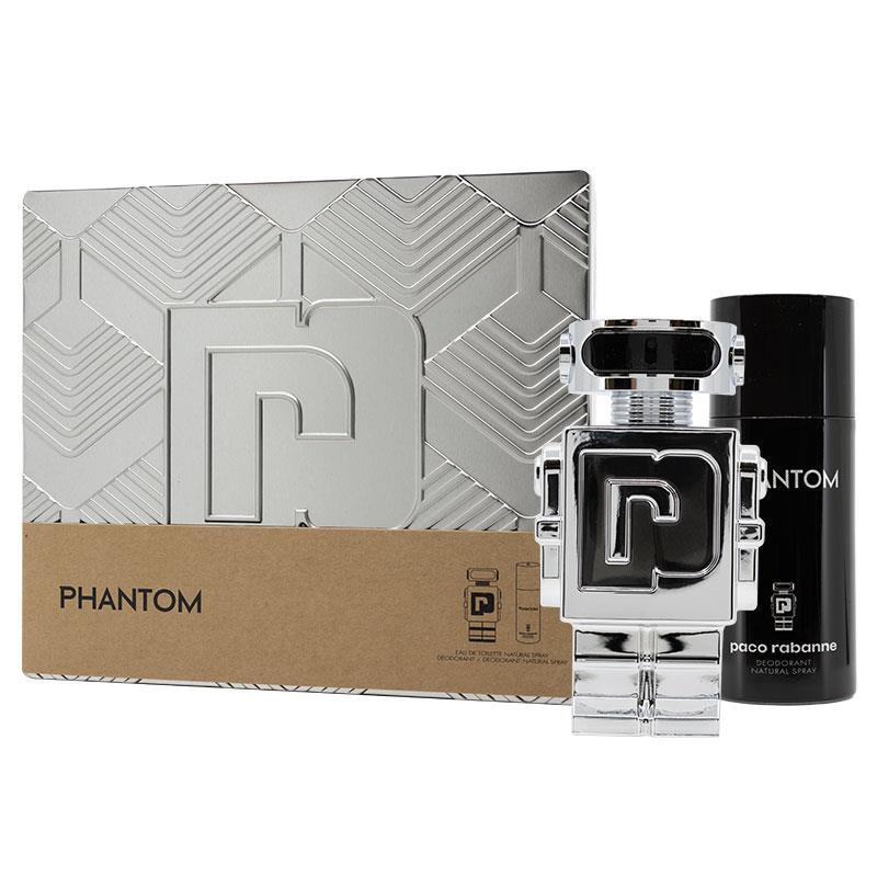 Buy Rabanne Phantom Eau de Toilette 100ml + Deodorant Spray 2 Piece ...