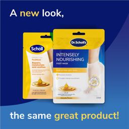 Buy Dr.Scholls Nourishing Foot Mask 1 Pair online at Chemist Warehouse