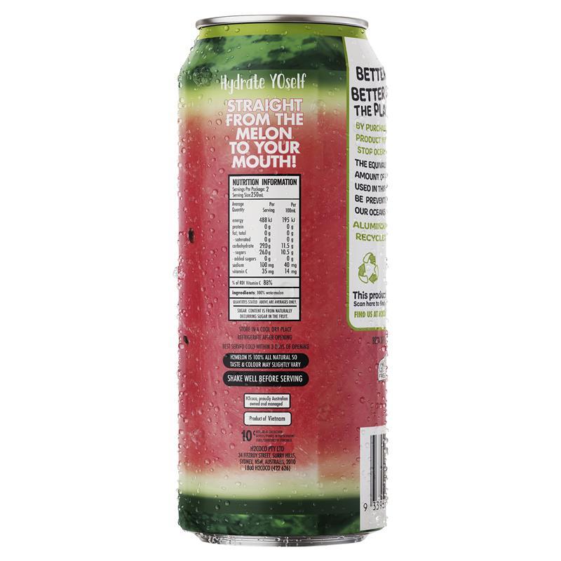Buy H2Melon Watermelon Water 500ml online at Chemist Warehouse