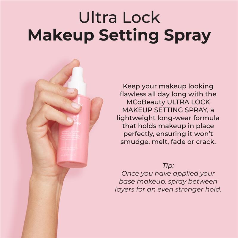 Buy MCoBeauty Ultra Lock Makeup Setting Spray online at Chemist Warehouse