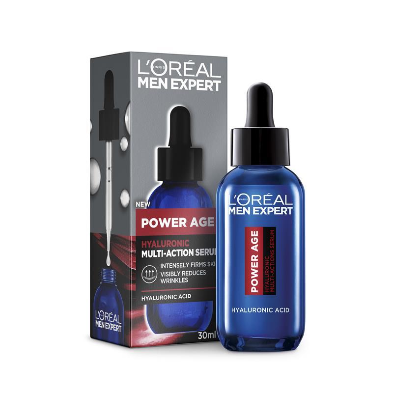 Buy L'Oreal Men Expert Power Age Serum 30ml online at Chemist Warehouse