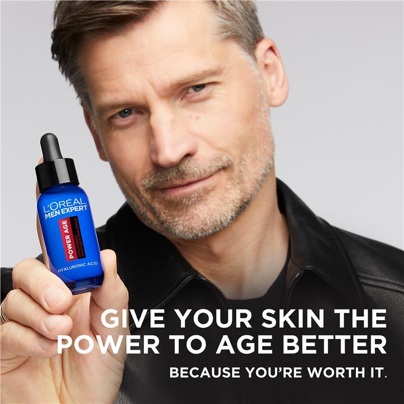 Buy L'Oreal Men Expert Power Age Serum 30ml online at Chemist Warehouse