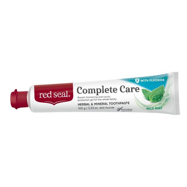Buy Red Seal Toothpaste Complete Care Fluoride 100g online at Chemist ...