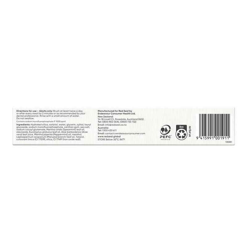 Buy Red Seal Toothpaste Whitening Fluoride 100g online at Chemist Warehouse