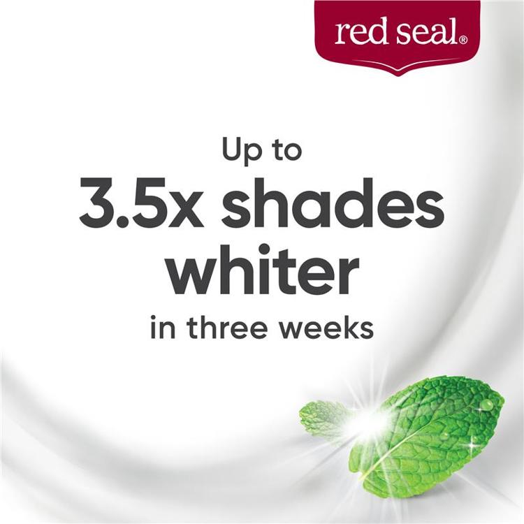 Buy Red Seal Toothpaste Whitening Fluoride 100g online at Chemist Warehouse