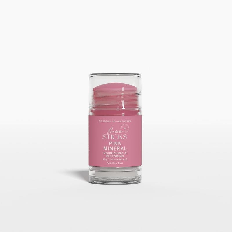 Buy LuxeSticks Pink Mineral Clay Stick 40g online at Chemist Warehouse