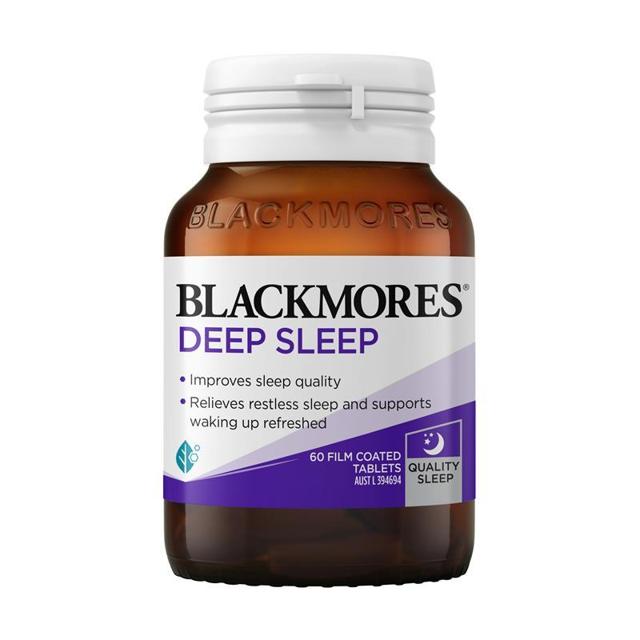 Buy Blackmores Deep Sleep 60 Tablets online at Chemist Warehouse
