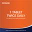Buy Bioglan Curcumin Double Strength 1200mg 70 Tablets online at ...