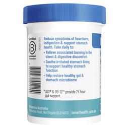 Buy Inner Health Heartburn HP Probiotic 30 Capsules online at Chemist ...