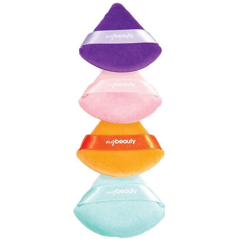 Buy My Beauty Cosmetic Triangle Powder Puff 4 Pack online at Chemist ...