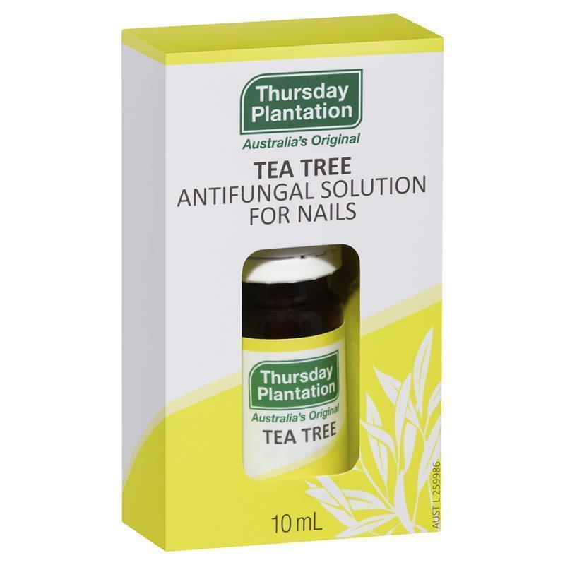 Buy Thursday Plantation Tea Tree Anti-Fungal Nail Solution 10ml online ...