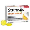 Buy Strepsils Herbal Immune Support Lozenges Honey Lemon 32 Pack online ...