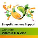 Buy Strepsils Herbal Immune Support Lozenges Honey Lemon 32 Pack online ...