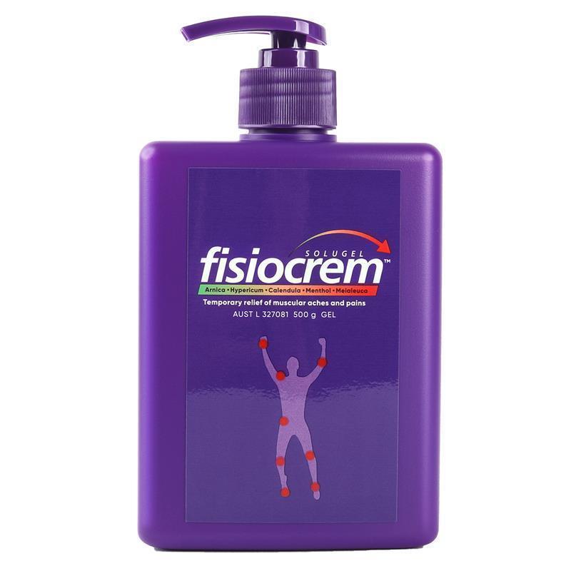 Buy Fisiocrem Solugel Pump 500g online at Chemist Warehouse