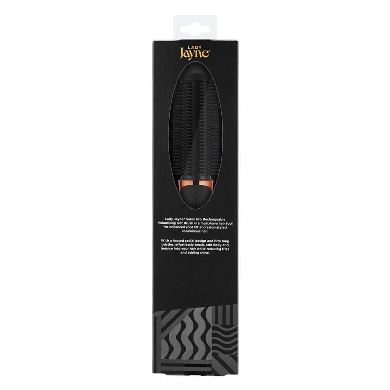 Buy Lady Jayne Salon Pro Rechargable Volumising Hot Brush online at ...