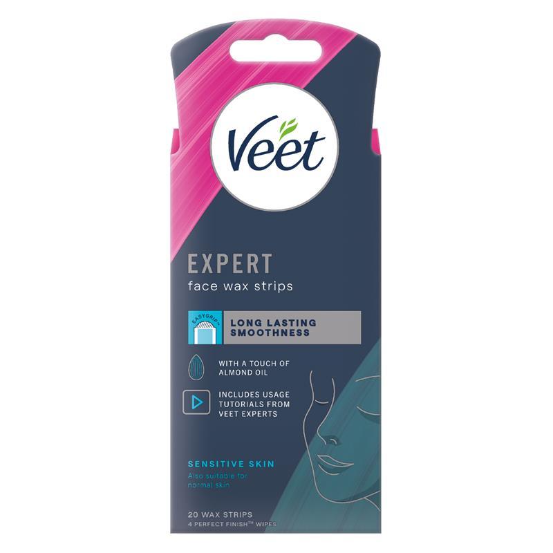 Buy Veet Expert Cold Wax Face 20 Pack online at Chemist Warehouse