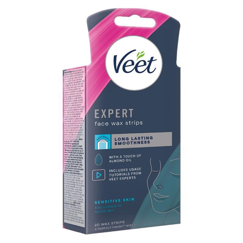 Buy Veet Expert Cold Wax Face 20 Pack online at Chemist Warehouse