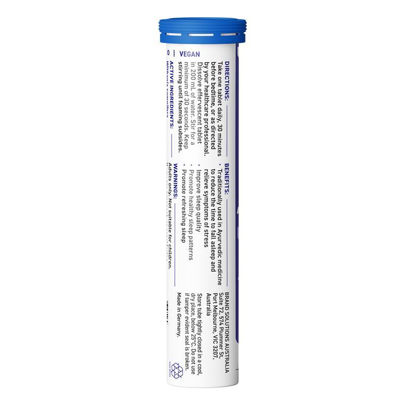 Buy Nighty Night Sleep Effervescent Elderberry Flavour 14 Tablets ...
