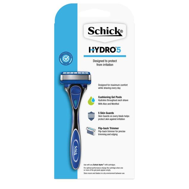Buy Schick Hydro 5 Razor Handle + 2 Refills online at Chemist Warehouse