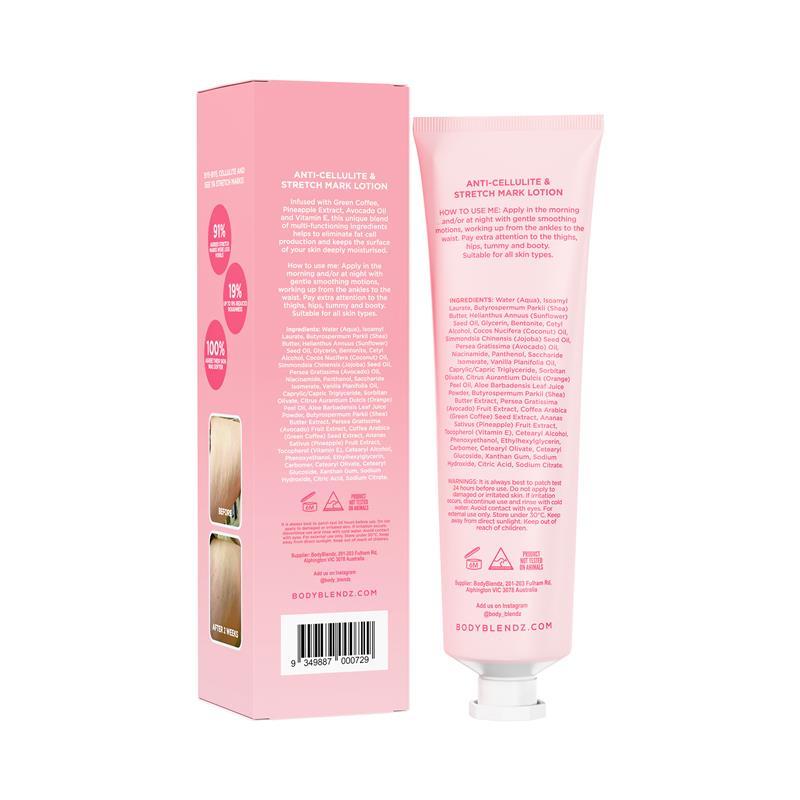 Buy Body Blendz Anti-Cellulite & Stretch Mark Lotion 150ml online at ...