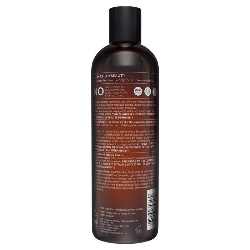 Buy Hask Coconut Oil Nourishing Shampoo 355ml online at Chemist Warehouse