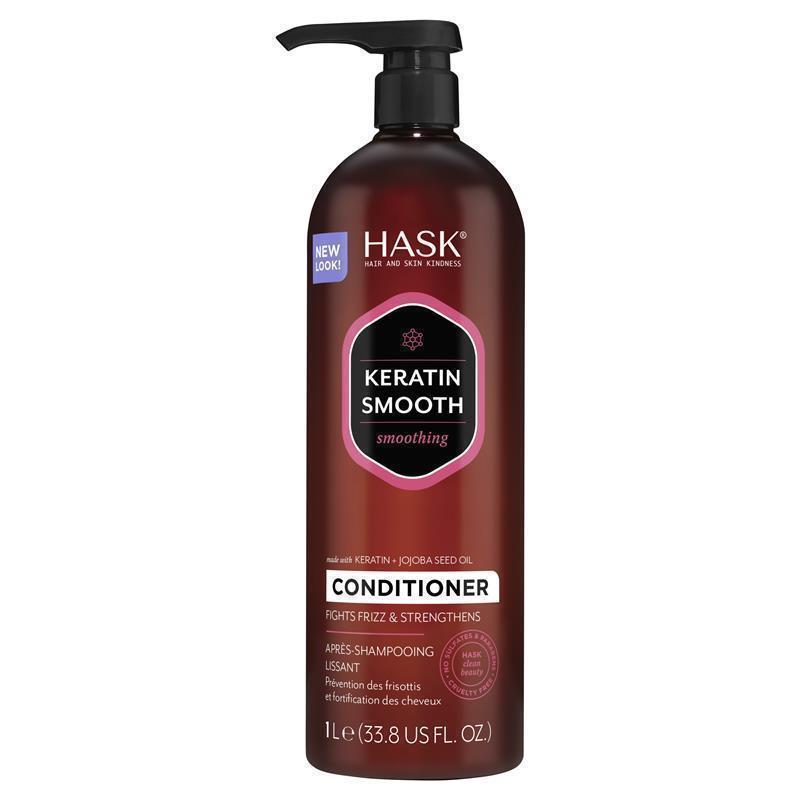 Buy Hask Keratin Protein Smoothing Conditioner 1L online at Chemist ...