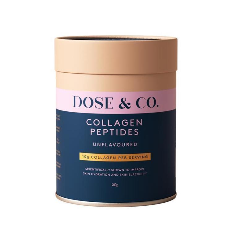 Buy Dose & Co Collagen Peptides Unflavoured 200g online at Chemist ...