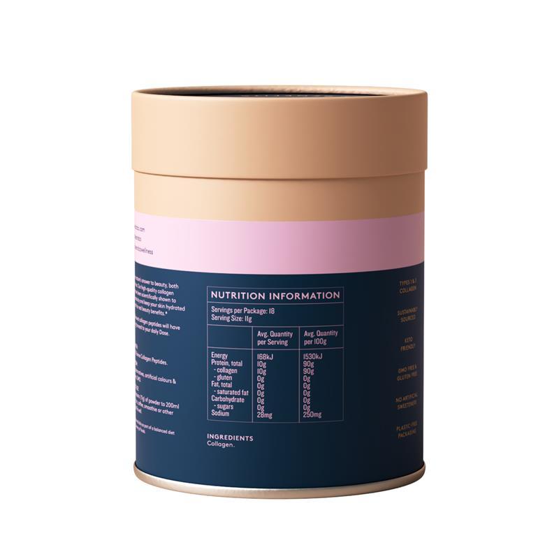 Buy Dose & Co Collagen Peptides Unflavoured 200g online at Chemist ...