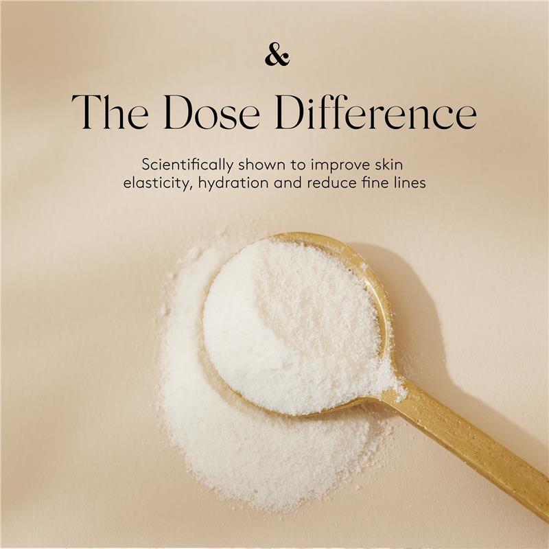 Buy Dose & Co Collagen Peptides Unflavoured 200g online at Chemist ...
