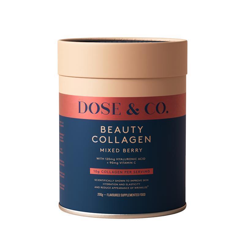 Buy Dose & Co Beauty Collagen Mixed Berry 200g online at Chemist Warehouse