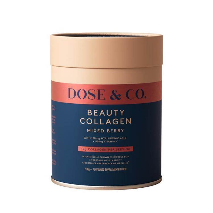 Buy Dose & Co Beauty Collagen Mixed Berry 200g online at Chemist Warehouse
