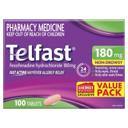 Buy Telfast 180mg 100 Tablets Exclusive Size online at Chemist Warehouse