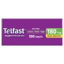 Buy Telfast 180mg 100 Tablets Exclusive Size online at Chemist Warehouse