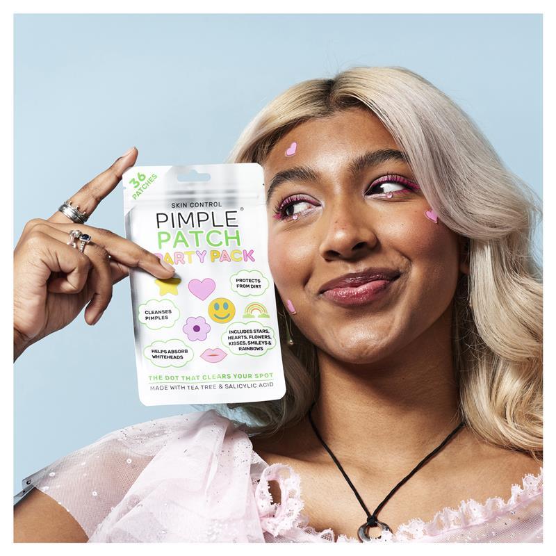 Buy Skin Control Pimple Patch Party Pack 36 Patches online at Chemist ...