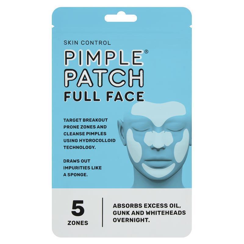Buy Skin Control Pimple Patch Full Face online at Chemist Warehouse