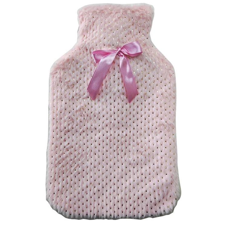 Buy McGloins Hot Water Bottle Knitted Sparkles Cover online at Chemist ...