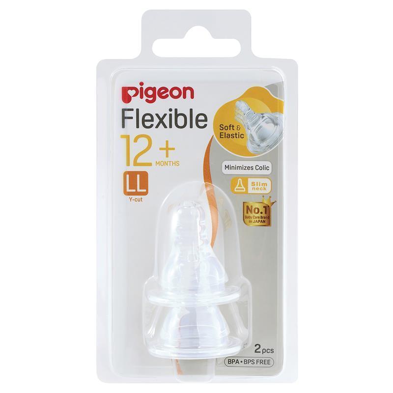 Buy Pigeon Flexible Teat LL 2 Pack online at Chemist Warehouse