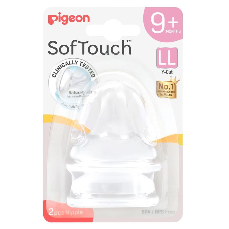 Buy Pigeon SofTouch Teat LL 2Pack online at Chemist Warehouse