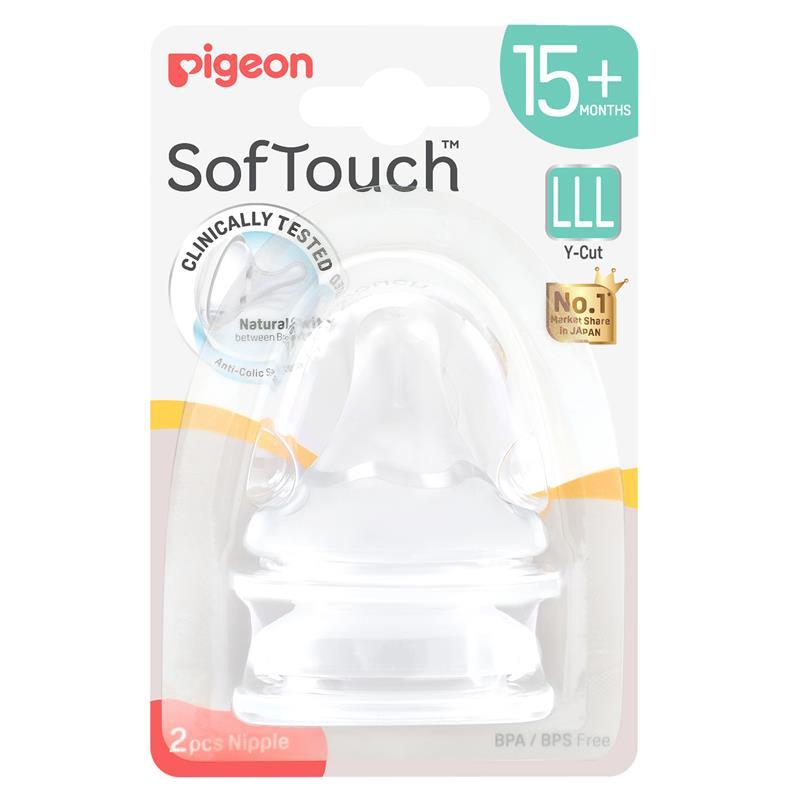 Buy Pigeon SofTouch Teat LLL 2Pack online at Chemist Warehouse