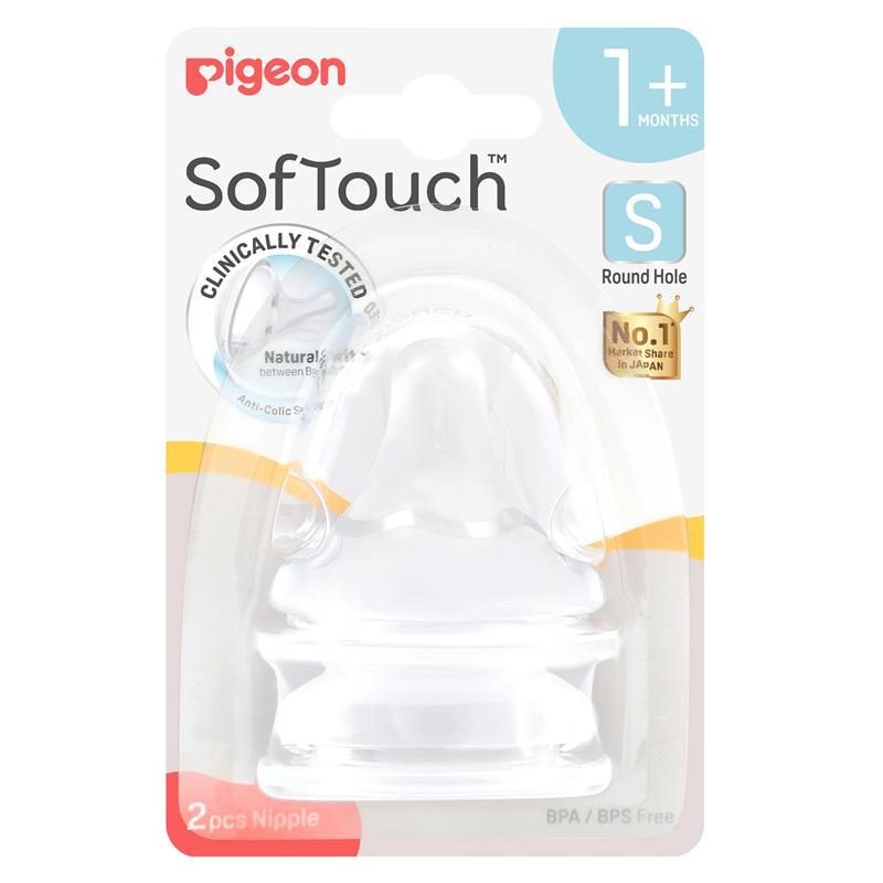 Buy Pigeon SofTouch Teat S 2 Pack online at Chemist Warehouse