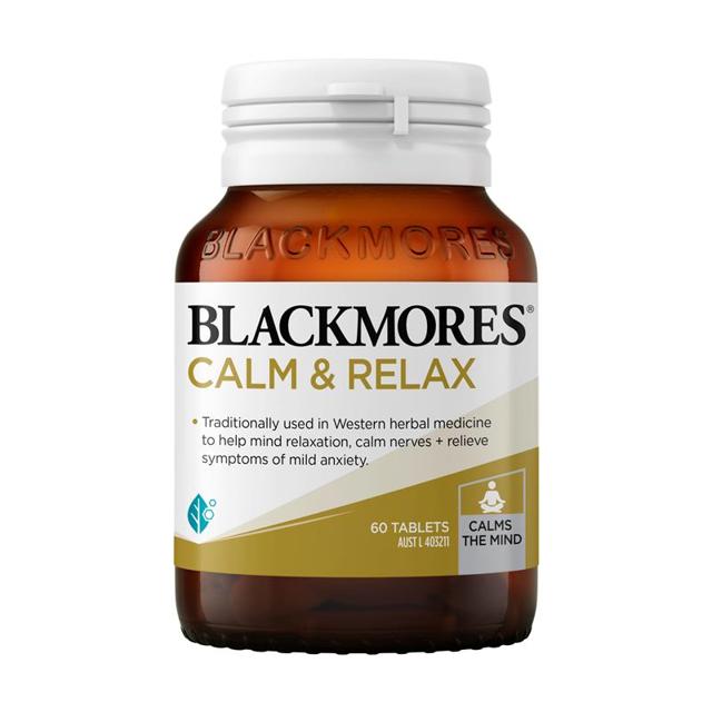 Buy Blackmores Calm & Relax 60 Tablets online at Chemist Warehouse