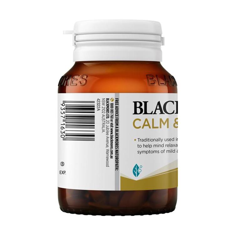 Buy Blackmores Calm & Relax 60 Tablets online at Chemist Warehouse