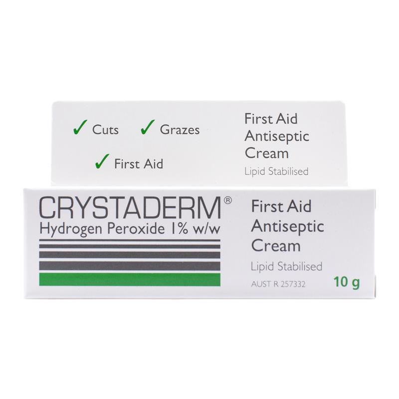 Buy Crystaderm Cream 10g online at Chemist Warehouse